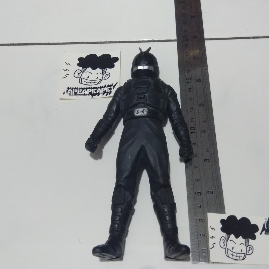 Jual ZECT Trooper One Bahan Vinyl Bandai Action Figure Kamen Rider Ori ...