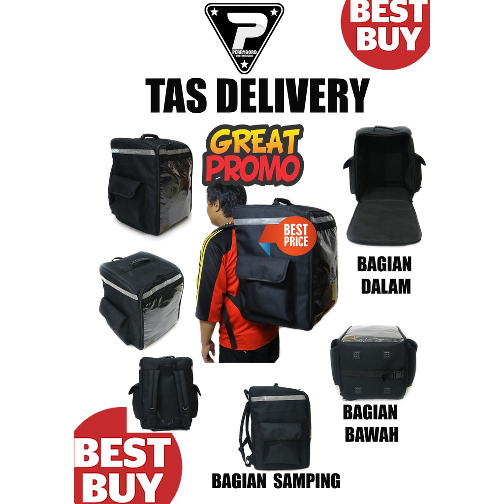 Jual TAS KIRIM BARANG tas delivery pizza 60 LITER | Shopee Indonesia