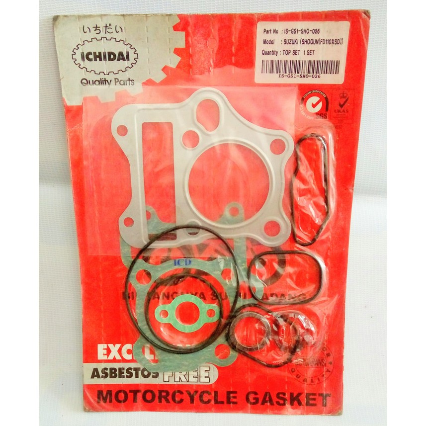 Jual Gasket Set Suzuki Shogun (Ichidai) | Shopee Indonesia