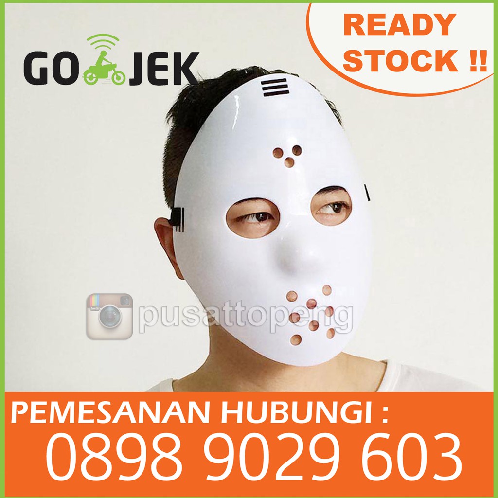 Jual TOPENG JASON MASK KILLER URBEX MASK | Shopee Indonesia