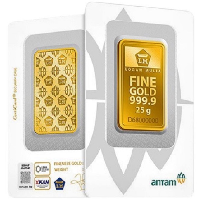 Jual Emas LOGAM MULIA 25 gram | Shopee Indonesia