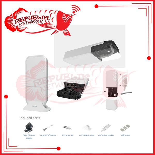 Jual MikroTik wAP ac RBwAPG-5HacD2HnD | Shopee Indonesia