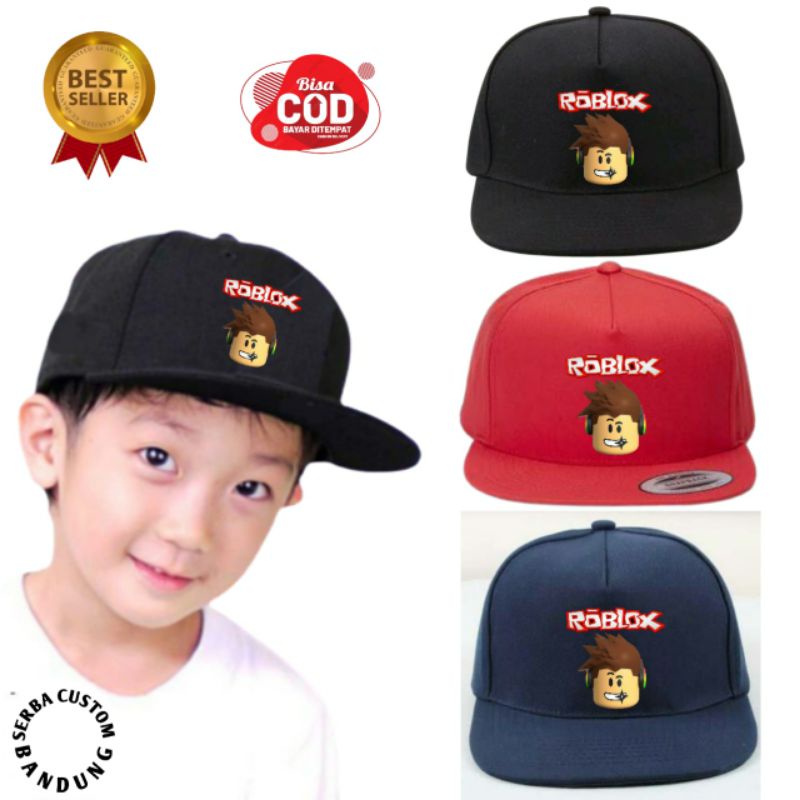 Jual Topi Roblox Snapback Anak | Shopee Indonesia