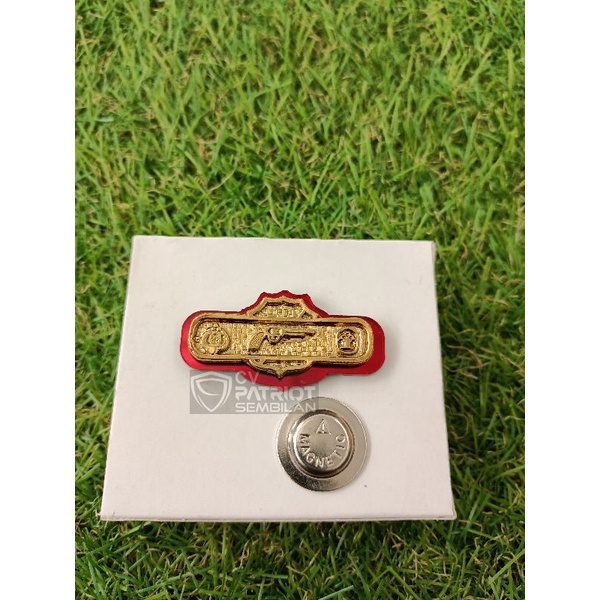 Jual Patriot.id | PIN WING TEMBAK PDH /PIN PERMASYARAKATAN magnet ...
