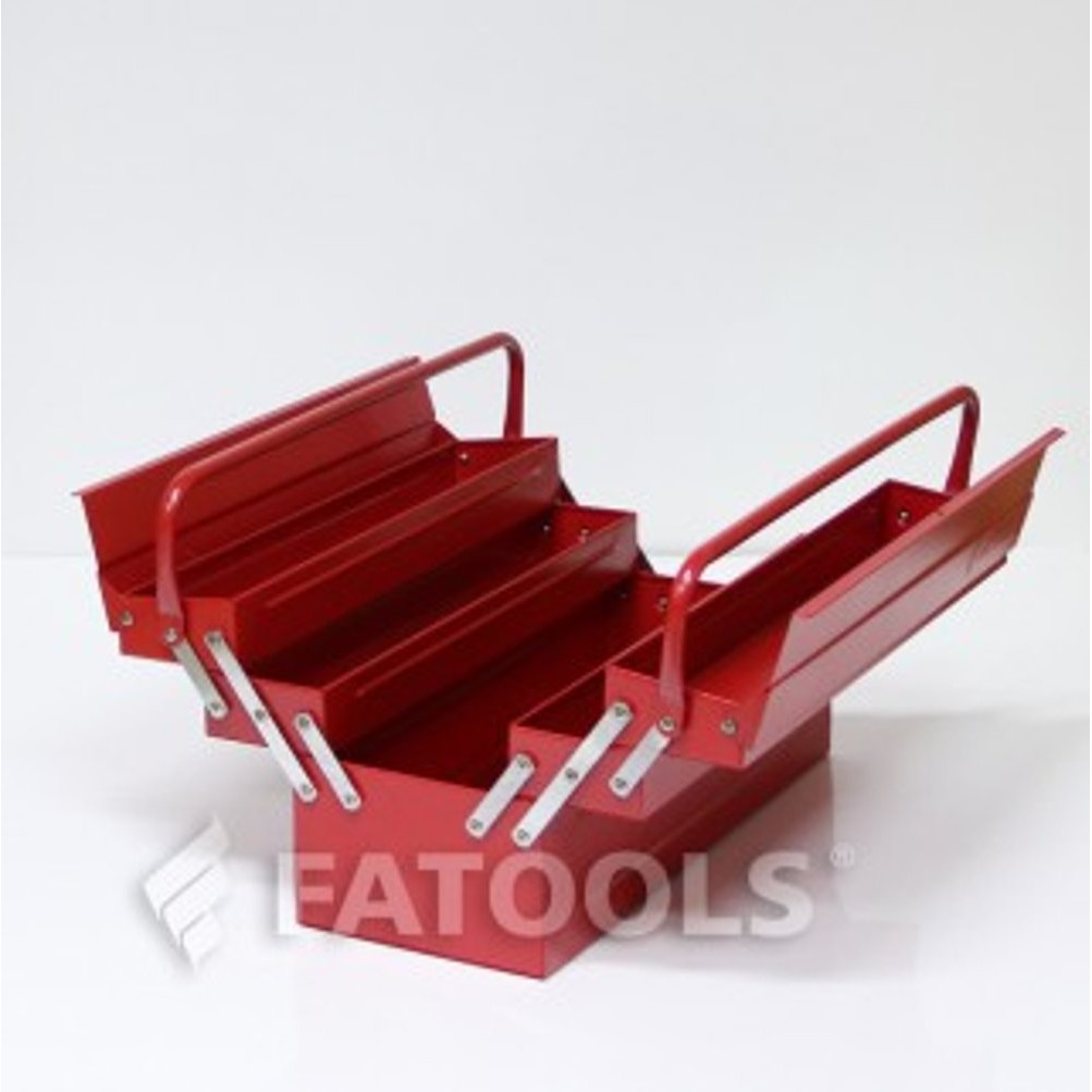 Jual FATOOLS TBC122B - 5 TRAY CANTILEVER TOOL BOX | Shopee Indonesia