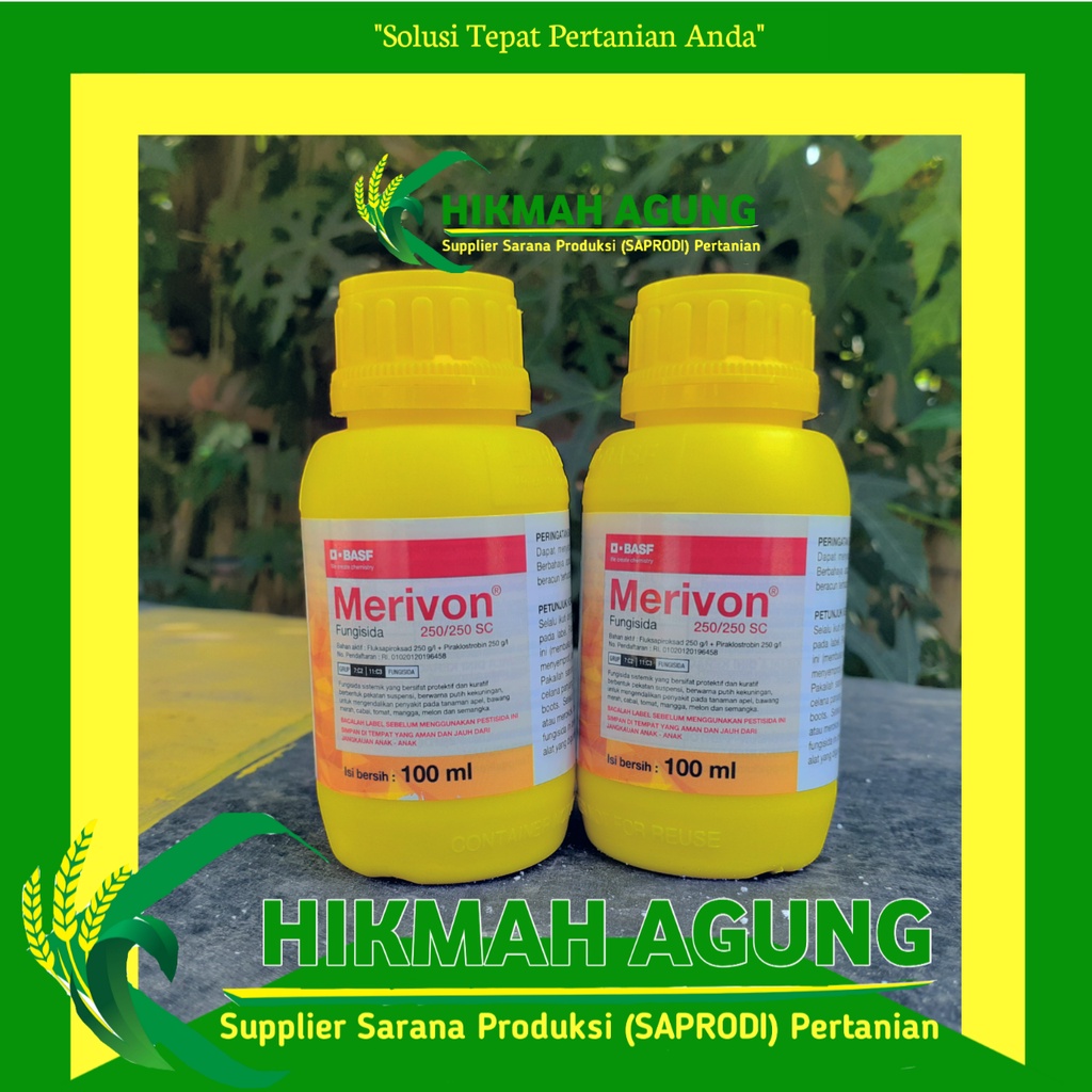 Jual Merivon 250/250 SC 100 ML Fungisida Sistematik Pencegah dan ...