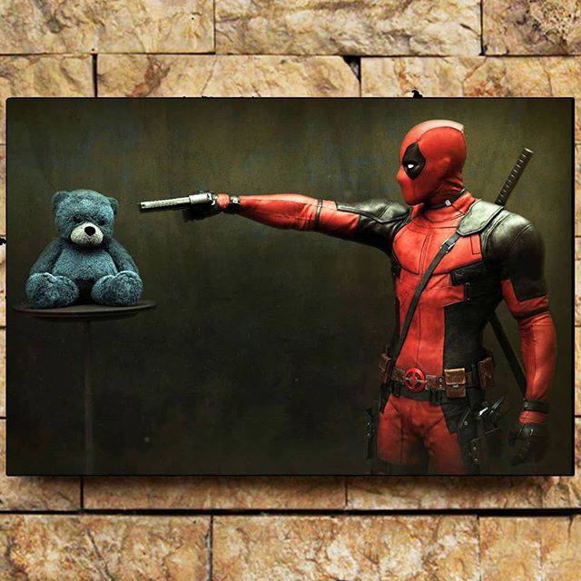 Jual Deadpool VS Teddy Bear | Shopee Indonesia