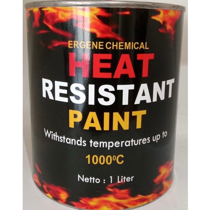 Jual Cat High Temp ERGENE HR.1000 derajat celsius - Heat Resistant ...