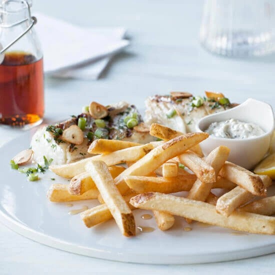 Jual SIMPLOT FRENCH FRIES SKIN ON SELECT RECIPE 5/16 SEA SALT 2,27 KG ...