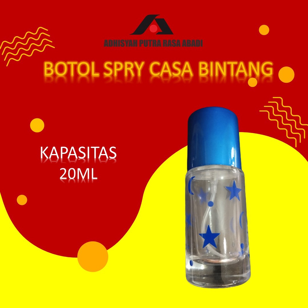 Jual BOTOL SPRAY CASA BINTANG ( HARGA PER LUSIN ) | Shopee Indonesia