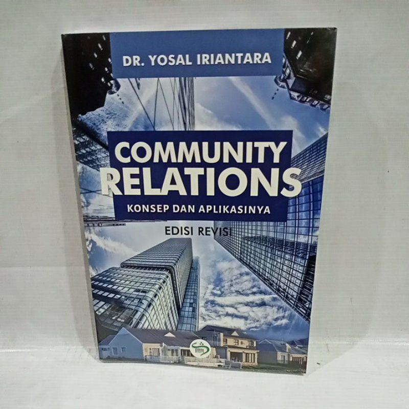 Jual buku community relations konsep dan aplikasinya edisi revisi ... Jual buku community relations konsep dan aplikasinya edisi revisi ...