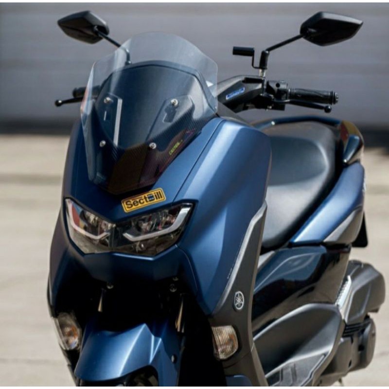 Jual Windshield Visor Carbu Carbon Original Sectbill New Nmax 2020-2022 ...