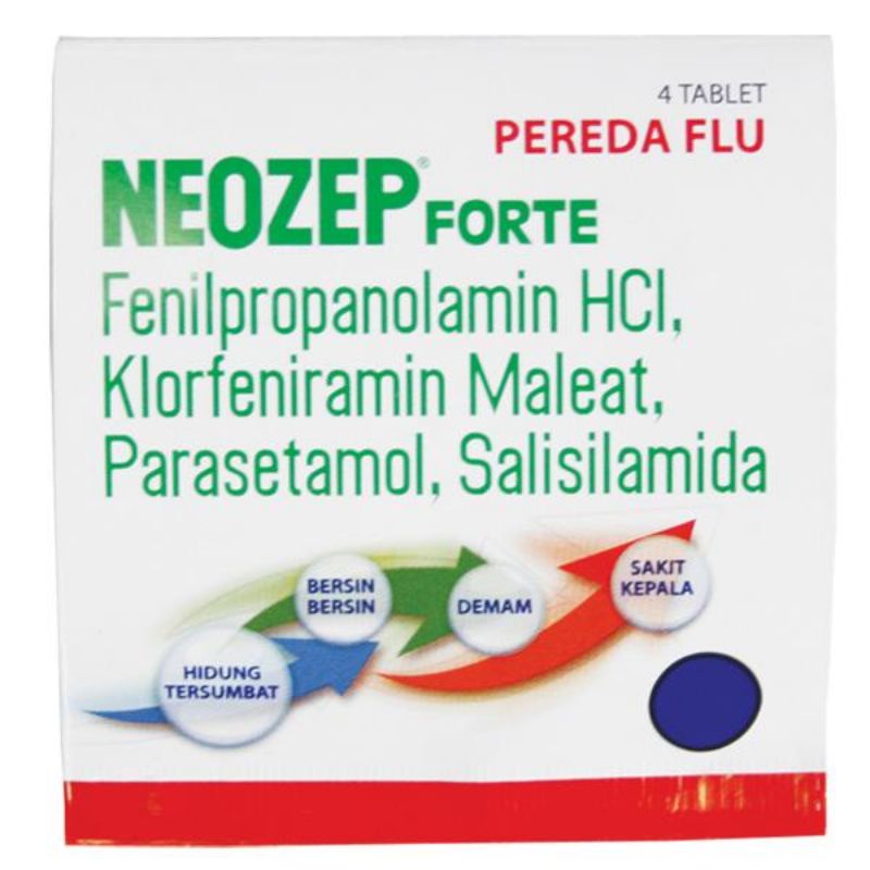 Jual Neozep Forte Tablet | Shopee Indonesia
