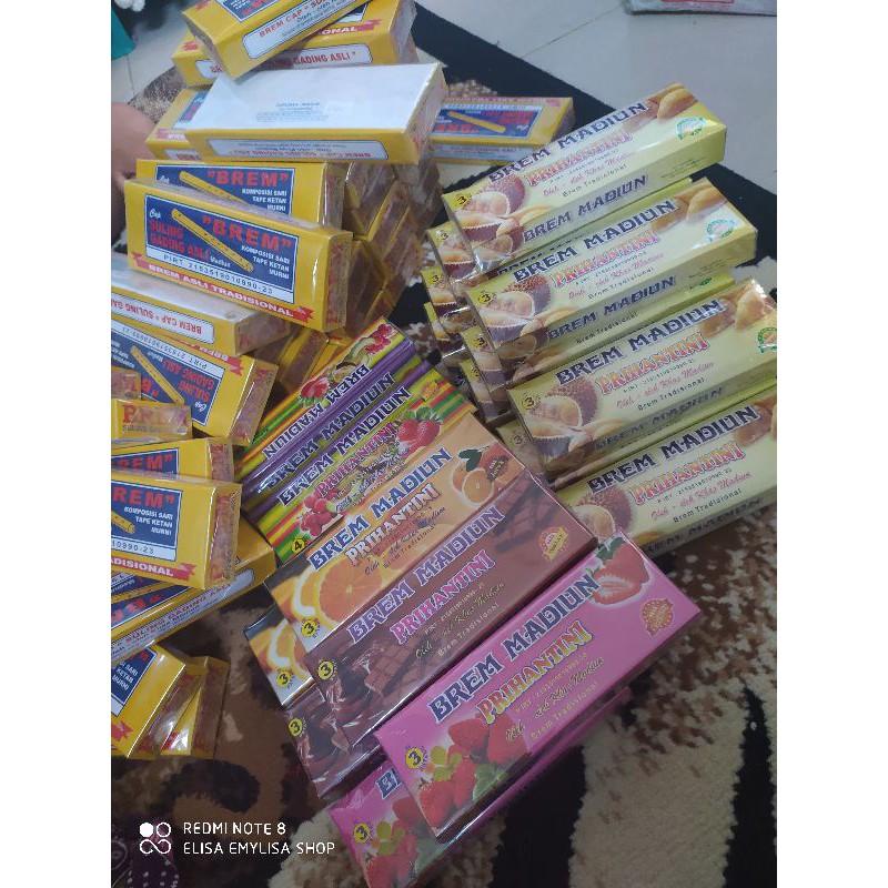 Jual Brem Suling Gading khas Madiun / oleh oleh / jajanan snack ...