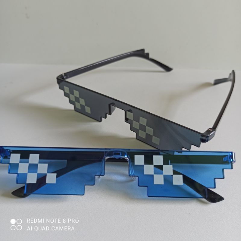 Jual Sozzy kacamata minecraft thug life W0124 | Shopee Indonesia