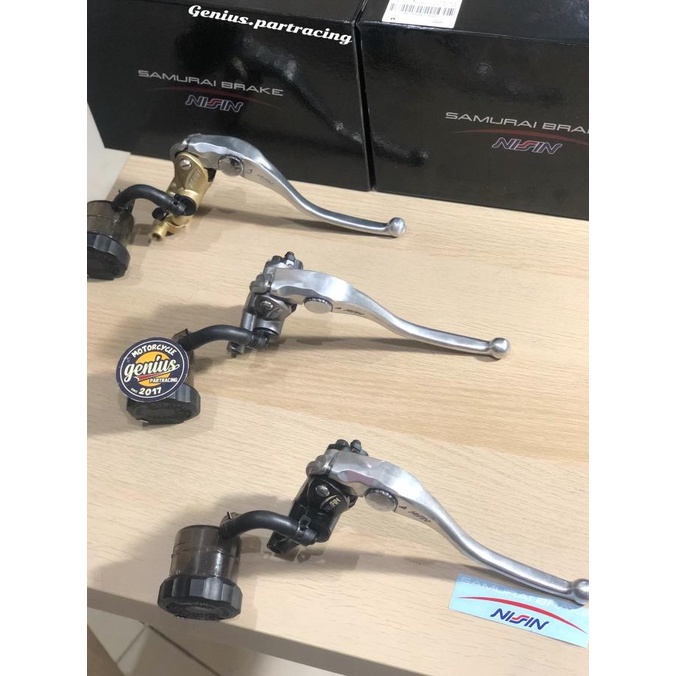 Jual Master Rem Radial 16Mm - Nissin Samurai Brake Original | Shopee Indonesia