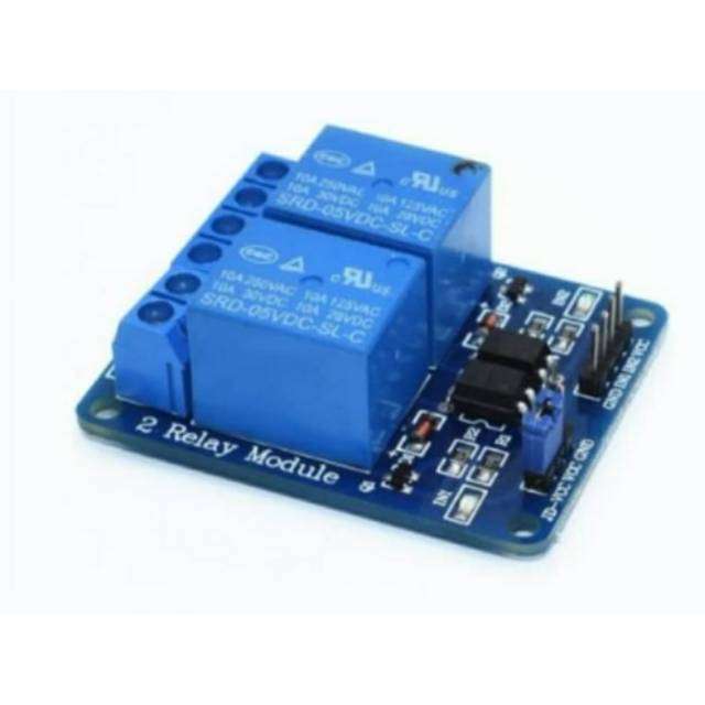 Jual Relay 2 channel module for arduino Jogja | Shopee Indonesia