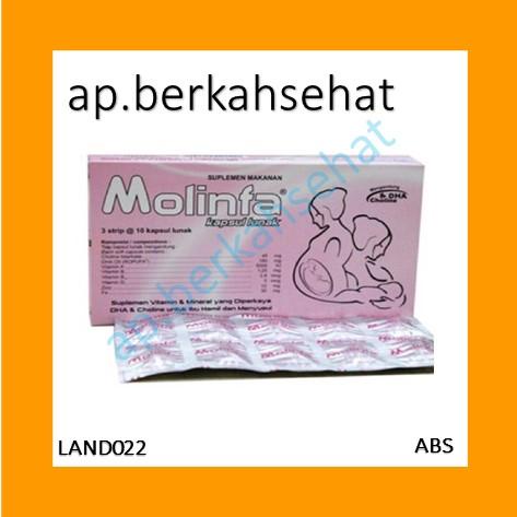 Jual Molinfa kapsul isi 30 kapsul | Shopee Indonesia