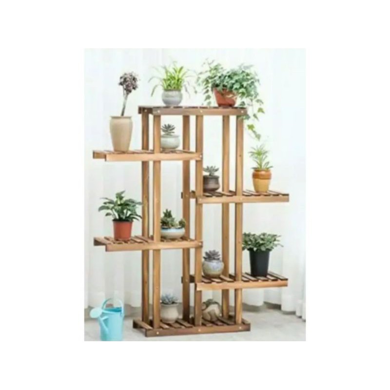 Jual rak bunga kayu minimalis bongkar pasang | Shopee Indonesia
