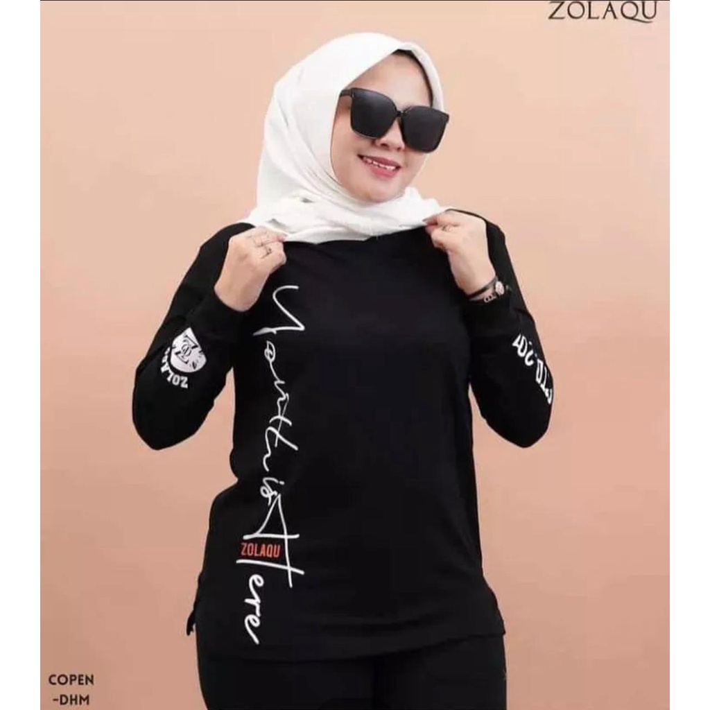 Jual Baju Wanita Fashion wanita Kaos Wanita Atasan Wanita Kaos Lengan ...