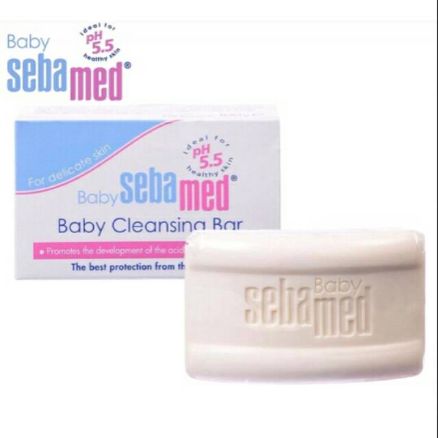 Jual DISKON Sebamed Baby Cleansing Bar / Sebamed Baby sabun batang ...