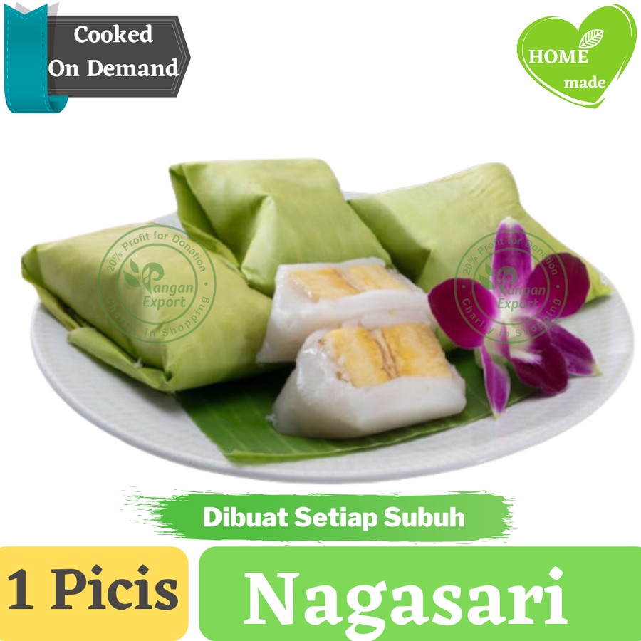 Jual Nagasari , Nogosari , Kue Basah | Shopee Indonesia