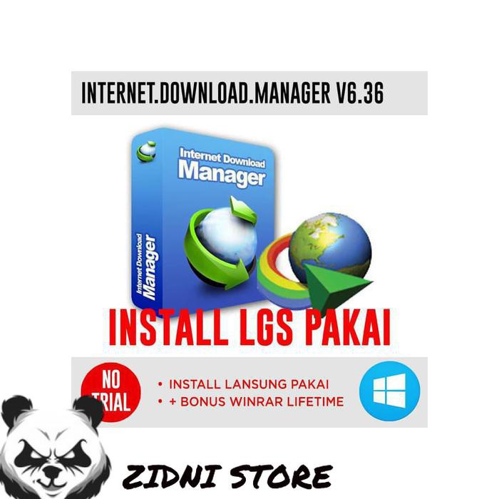 Jual SOFTWARE APLIKASI SWA411 INTERNET DOWNLOAD MANAGER V6.36 | Shopee ...