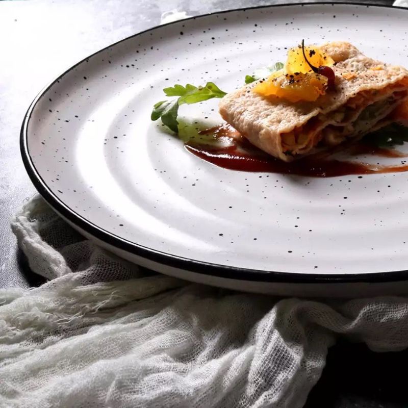 Jual Dinner plate Keramik 7,5in/Piring ceper/Piring saji/Piring ...