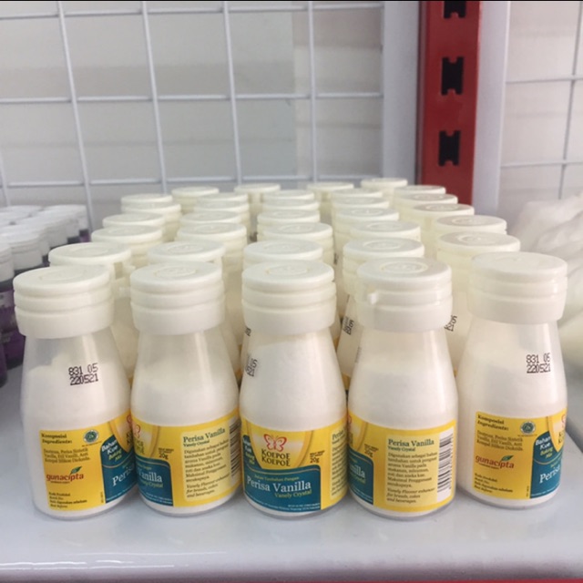 Jual Vanilli bubuk 20 gram vanila vanili vanilla kupu2 kupu koepoe ...