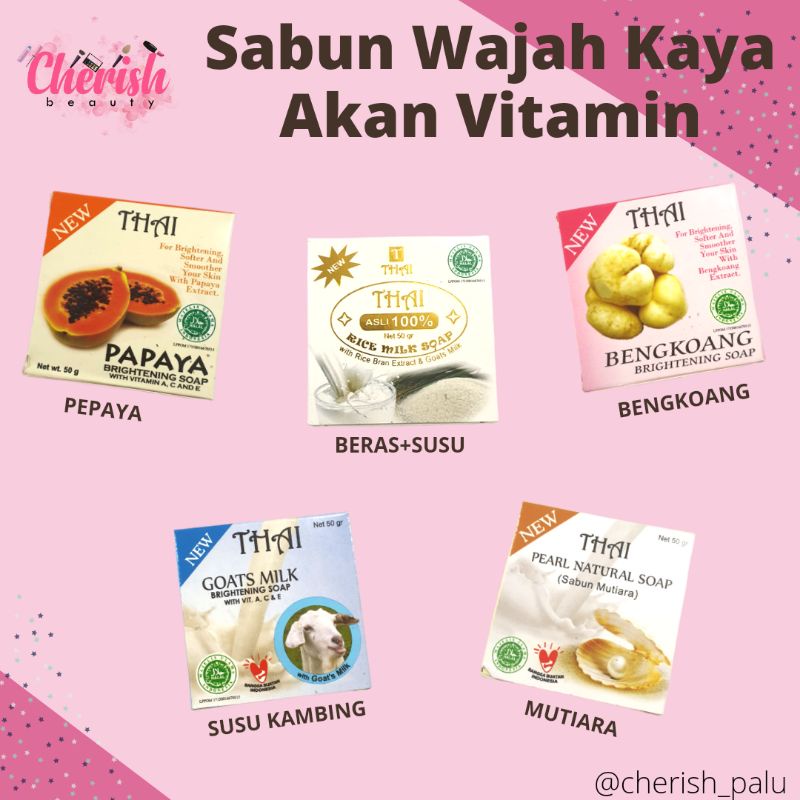 Jual THAI SOAP / THAI SABUN BATANG | Shopee Indonesia