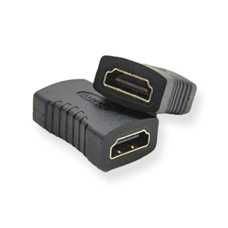Jual Connector HDMI Female to Female Gender sambungan hdmi | Shopee ...