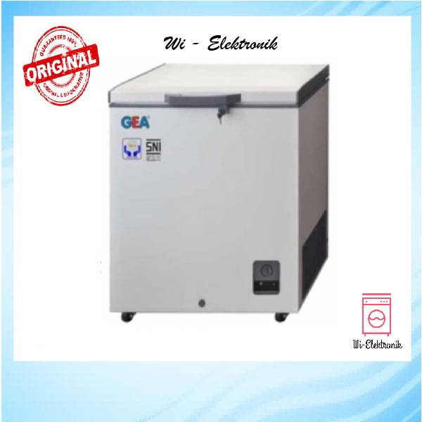 Jual Chest Freezer GEA AB-108-R / Chest Freezer Box 100L GEA AB108 ...