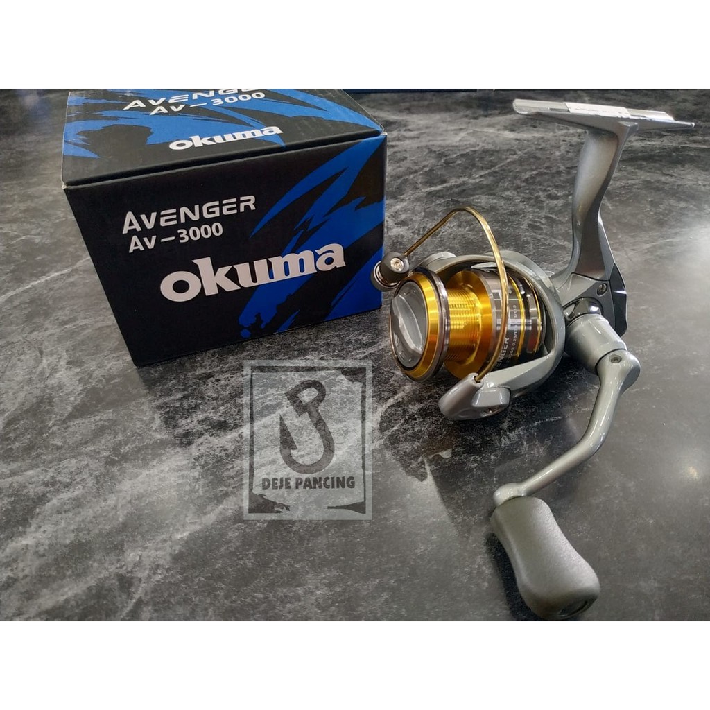 Jual Reel Spinning Okuma Avenger AV 3000 | Shopee Indonesia