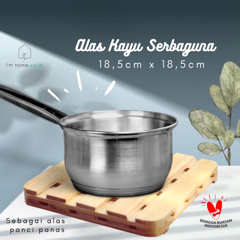 Jual Tatakan Kompor Alas Panci alas hot plate alas vas bunga alas pot ...