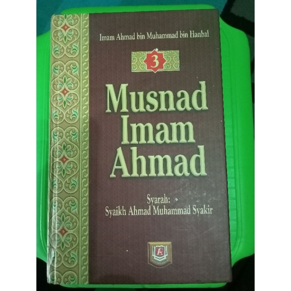 Jual MUSNAD IMAM AHMAD (3) - IMAM AHMAD BIN MUHAMMAD BIN HANBAL ...