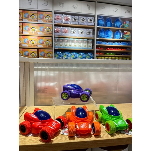 Jual MINISO INERTIAL STUNT CAR 4 ASSORTED DESIGN | Shopee Indonesia