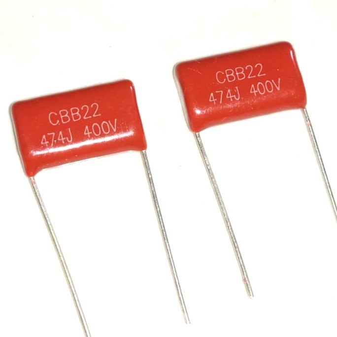 Jual Capacitor Milar 470NF 400V / kapasitor mylar 474 400 VOLT / 474J ...