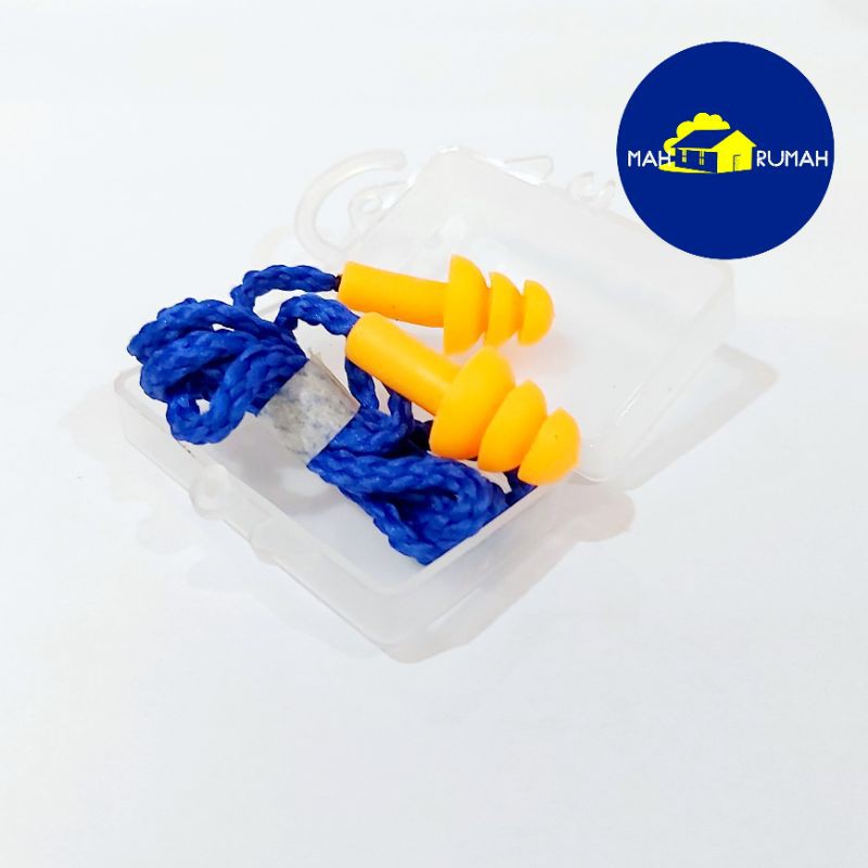 Jual MAXI - EAR PLUG Safety Penyumbat Penutup Pelindung Telinga Earplug Peredam Suara Sumbat ...
