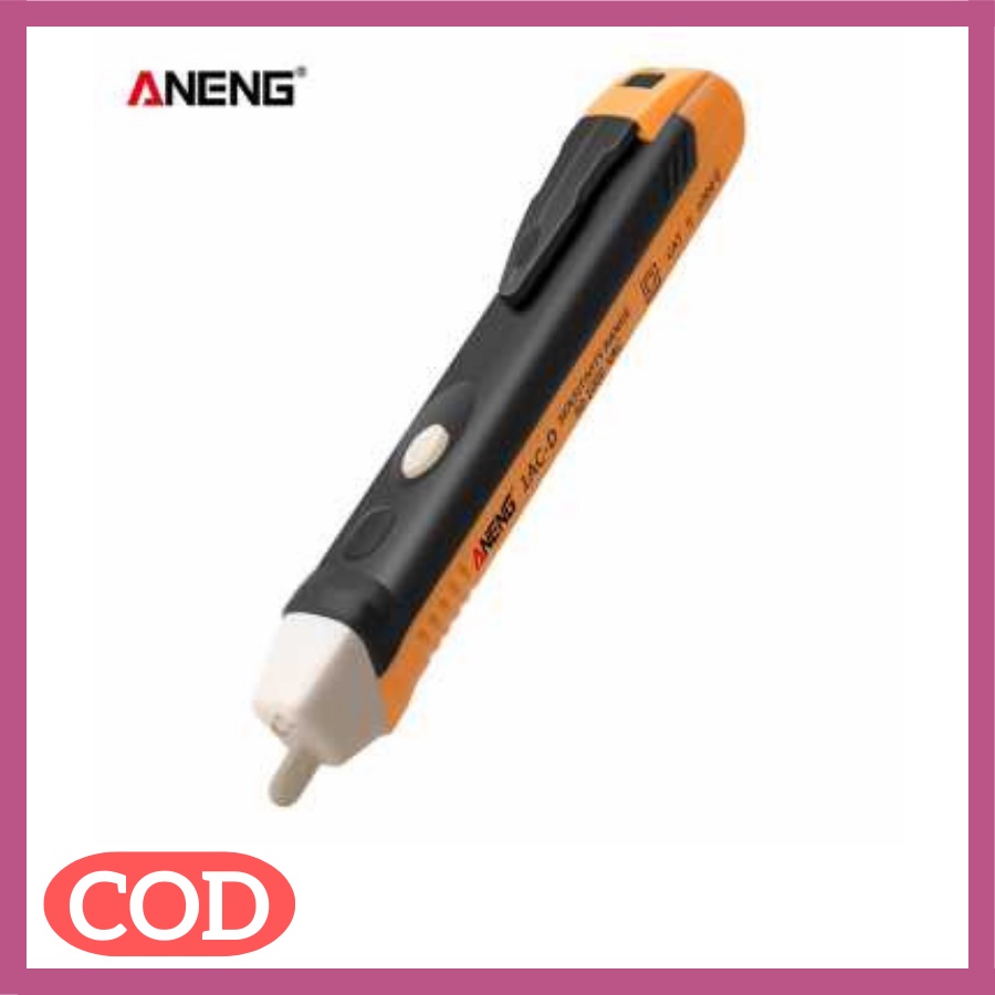 Jual ANENG Tester Pen Non Contact AC Voltage Alert Detector 90V-1000V ...