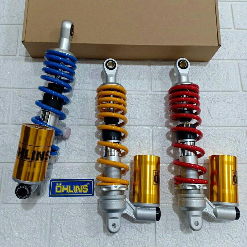 Jual Shock Tabung Bawah Model Copy 0hlins Shockbreaker Belakang Ukuran ...