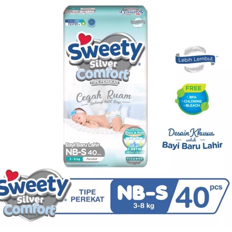 Jual Dijamin Miring harga.. BEST DEAL!!!! sweety silver bronze perekat taped new born NB 20 44 ...