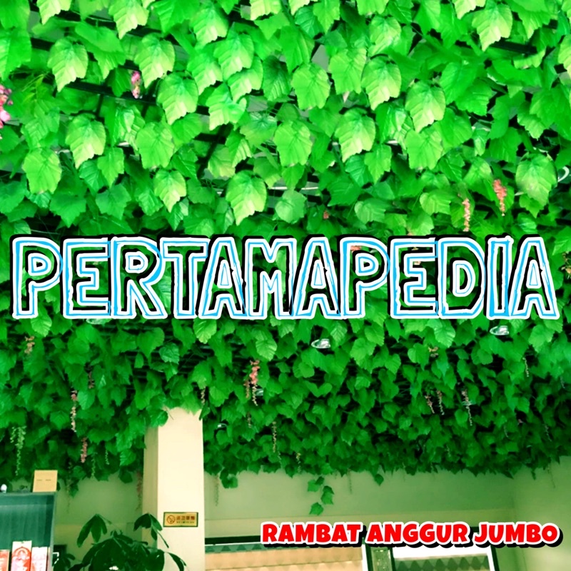 Jual HARGA SATUAN RAMBAT (Lebar Daun 7-7.5 Cm)/ Daun Rambat Plastik ...