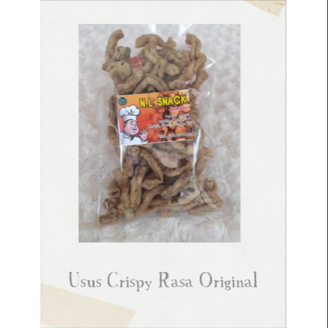 Jual USUS CRISPY | SNACK VIRAL | CAMILAN ENAK | Shopee Indonesia