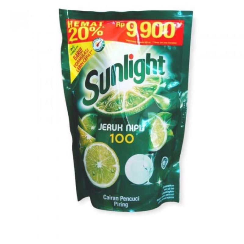 Jual Sunlight Cairan pencuci piring 460 mL | Shopee Indonesia