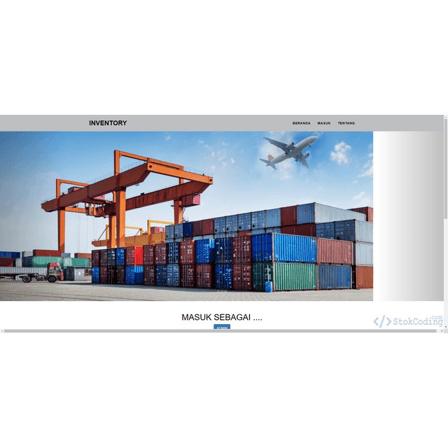 Jual Aplikasi Inventory Barang Berbasis Web (PHP) | Shopee Indonesia