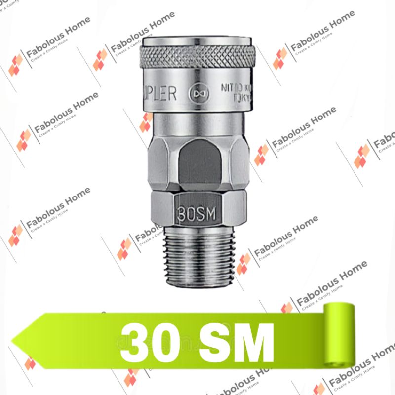 Jual Coupler Angin Nitto Kohki 30 SM | Shopee Indonesia