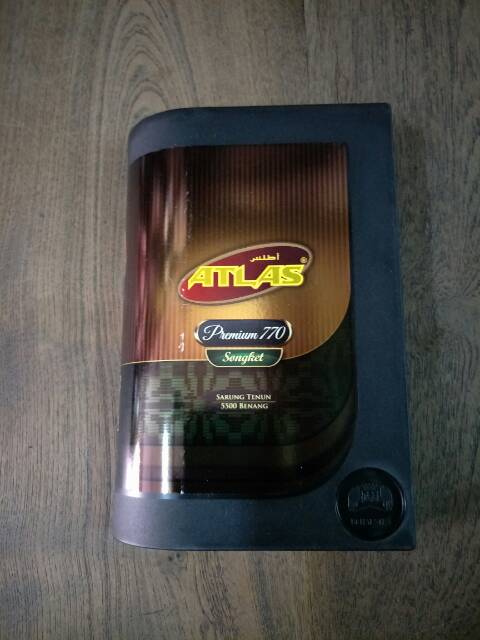 Jual Sarung Atlas Premium 770 Songket Motif Kerapatan 5500 Benang | Shopee Indonesia