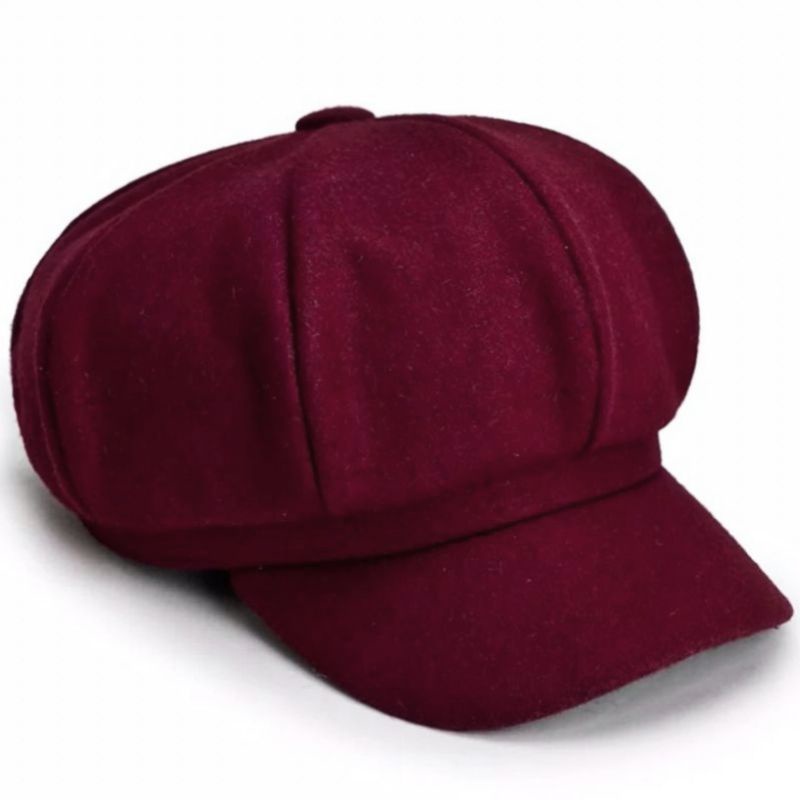 Jual Zeyna Barrets Hat by Harlavita Hijab Topi Barret Vintage Summer ...