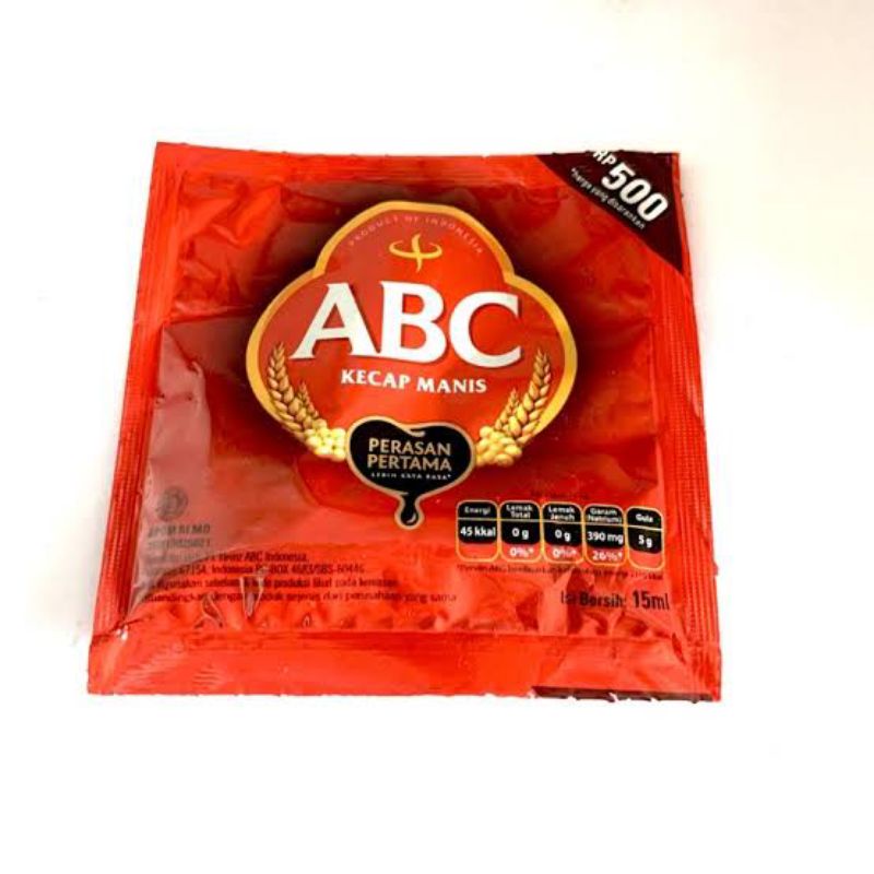 Jual Kecap ABC Sachet 15 ml | Shopee Indonesia