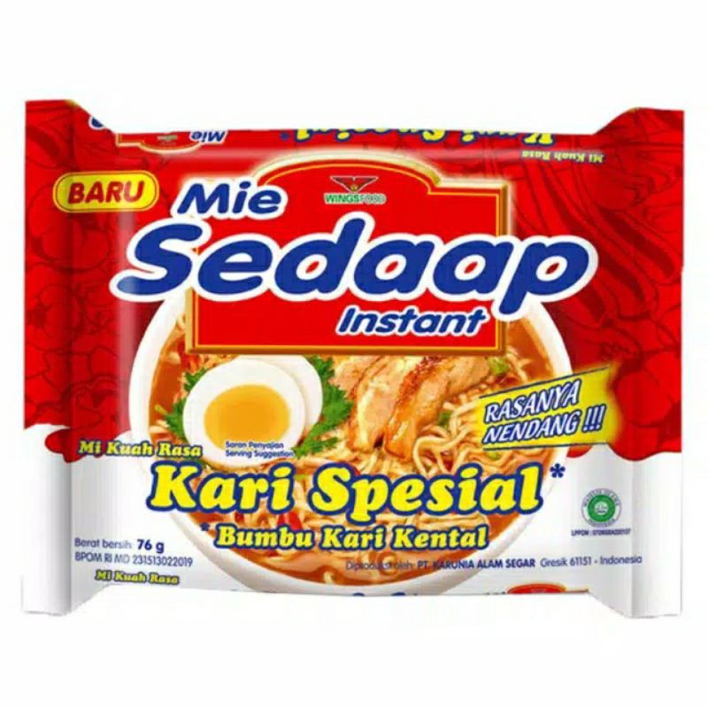 Jual Mie Sedaap Kari Ayam | Shopee Indonesia